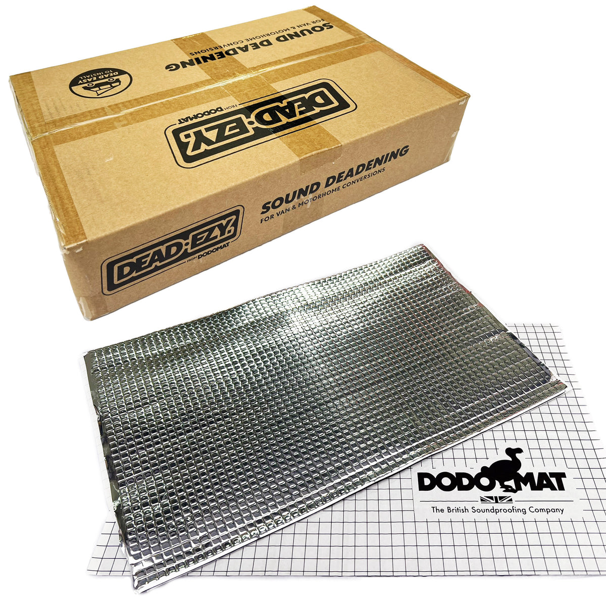Dodo DEAD-EZY 40 Sheets – Sound Deadening Shop