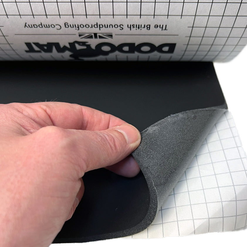 Dodo DEAD-EZY Liner 5mm - 2.5sq.m Roll – Sound Deadening Shop