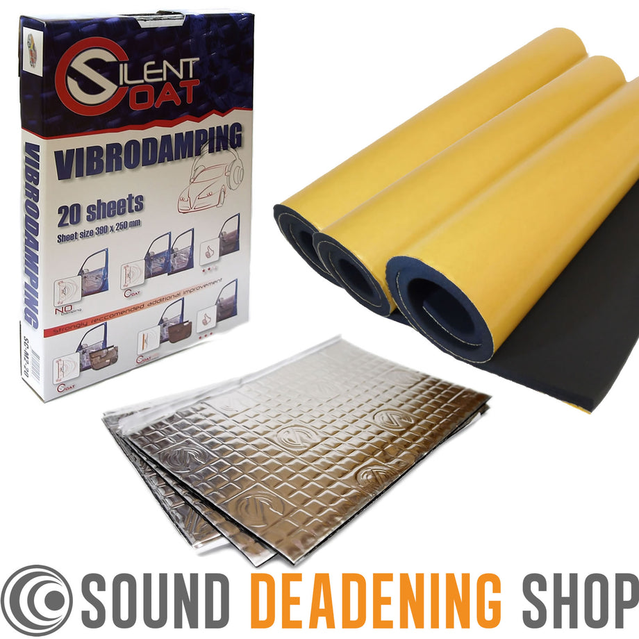 Hatchback Car Boot Sound Proofing Bundle Kit Sound Deadening Shop