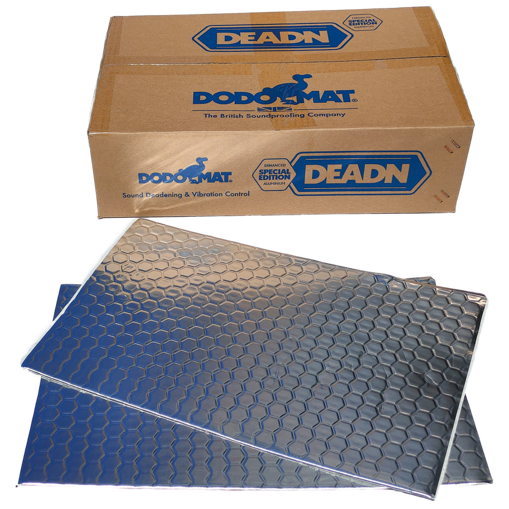 Dodo Mat Sound Proofing & Insulation Products – Sound Deadening Shop