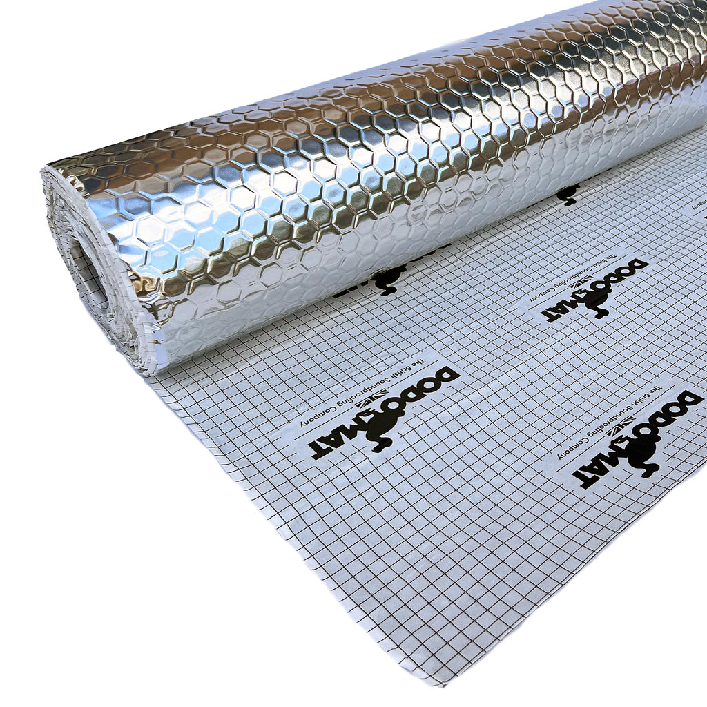 Dodo Mat Sound Proofing & Insulation Products – Sound Deadening Shop
